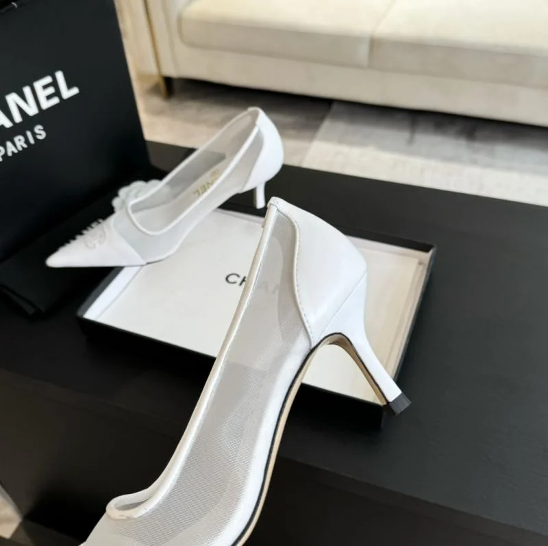Low-cost Chanel Heeled Shoes