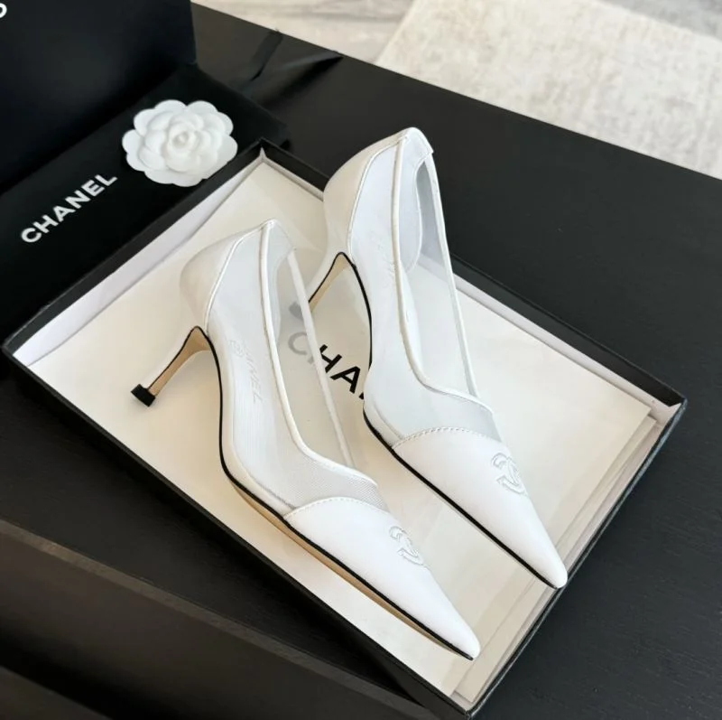 Low-cost Chanel Heeled Shoes