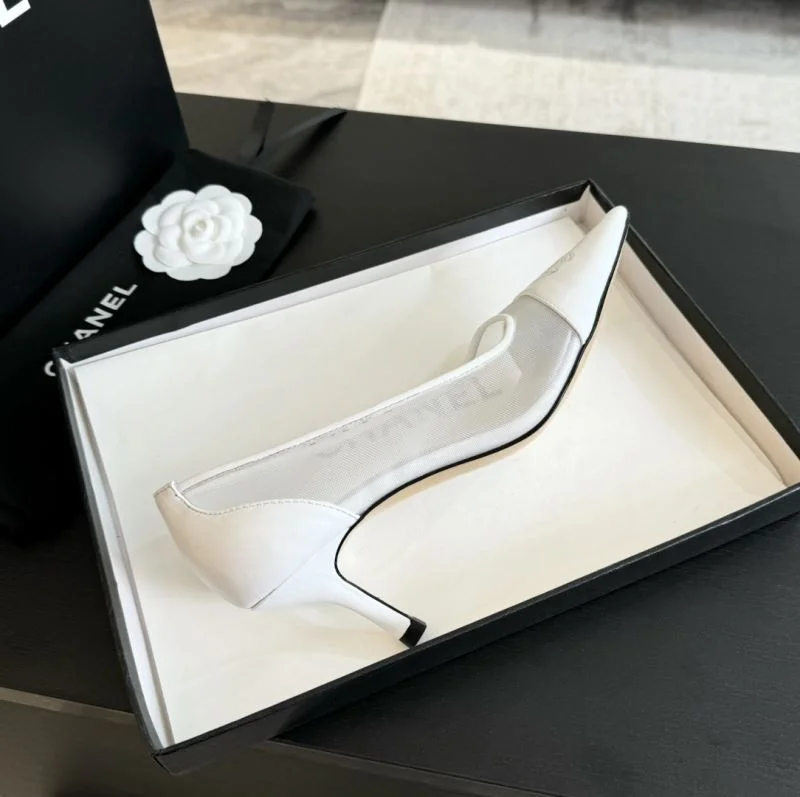 Low-cost Chanel Heeled Shoes