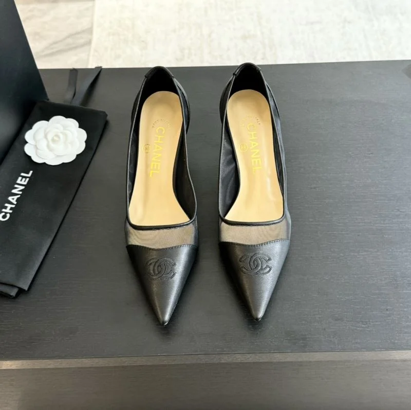 Chanel Heeled Shoes