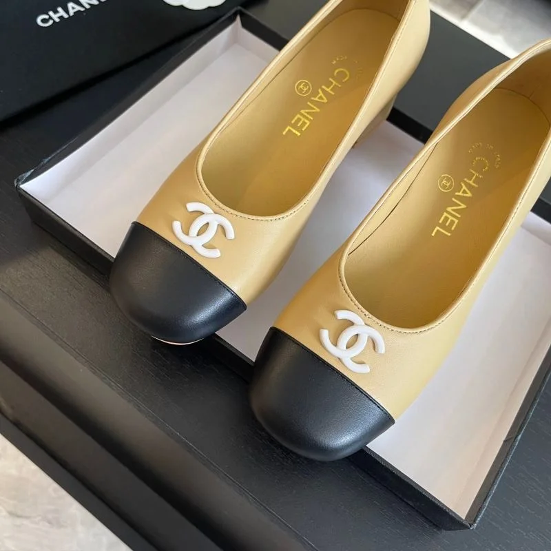 Precise copy Chanel Heeled Shoes