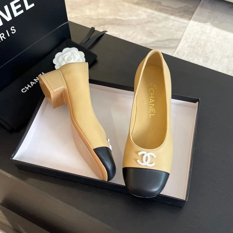 Precise copy Chanel Heeled Shoes