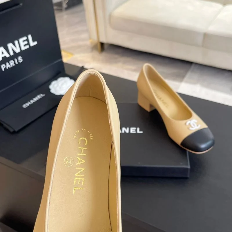 Precise copy Chanel Heeled Shoes