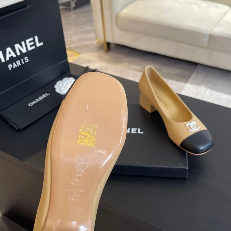 Precise copy Chanel Heeled Shoes
