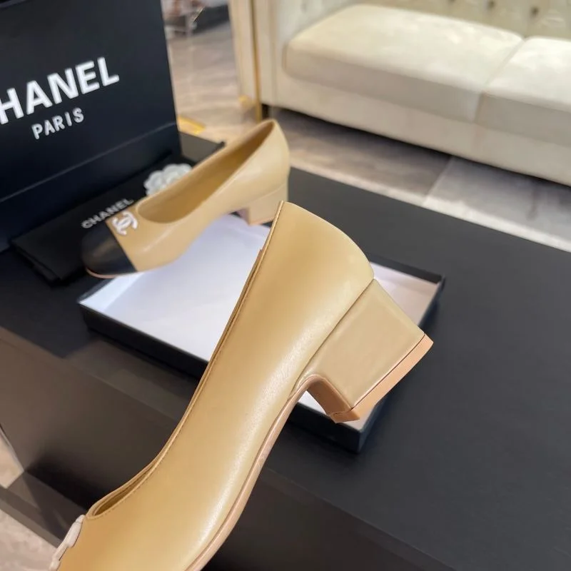 Precise copy Chanel Heeled Shoes