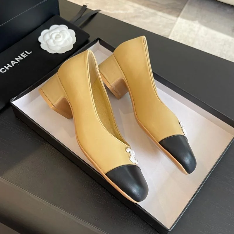 Precise copy Chanel Heeled Shoes