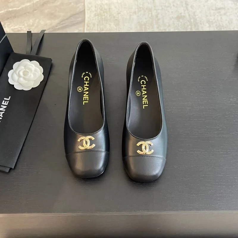 Chanel Heeled Shoes