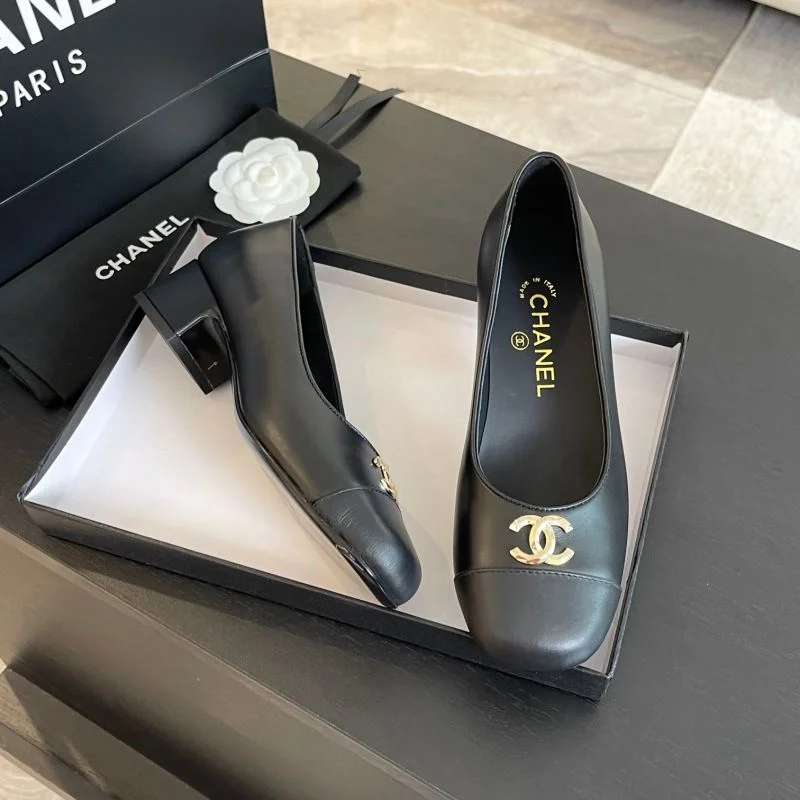 Affordable Chanel Heeled Shoes