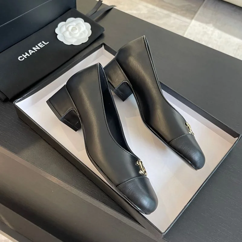 Affordable Chanel Heeled Shoes