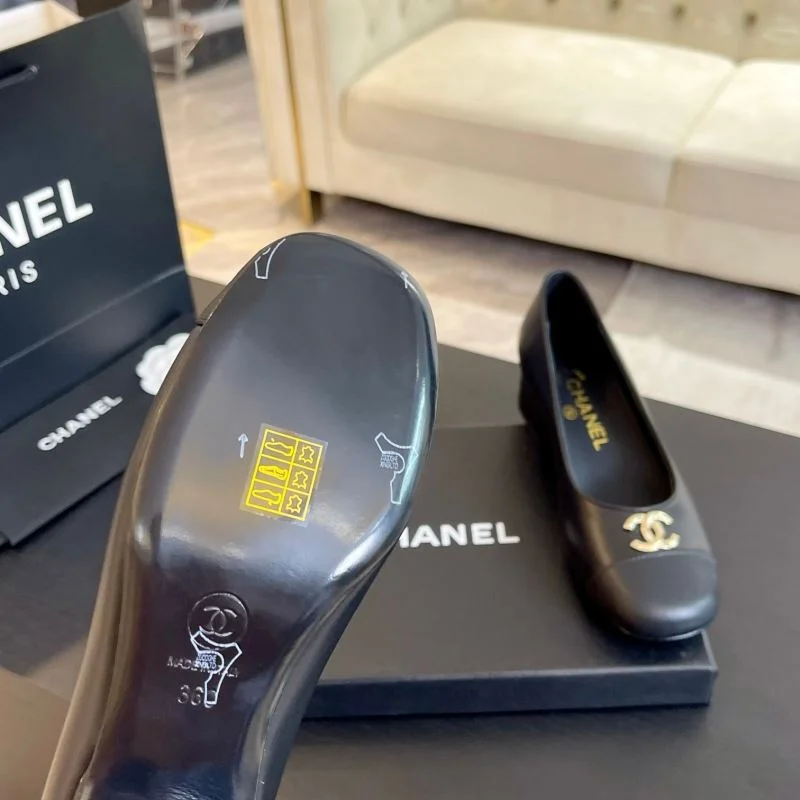 Affordable Chanel Heeled Shoes