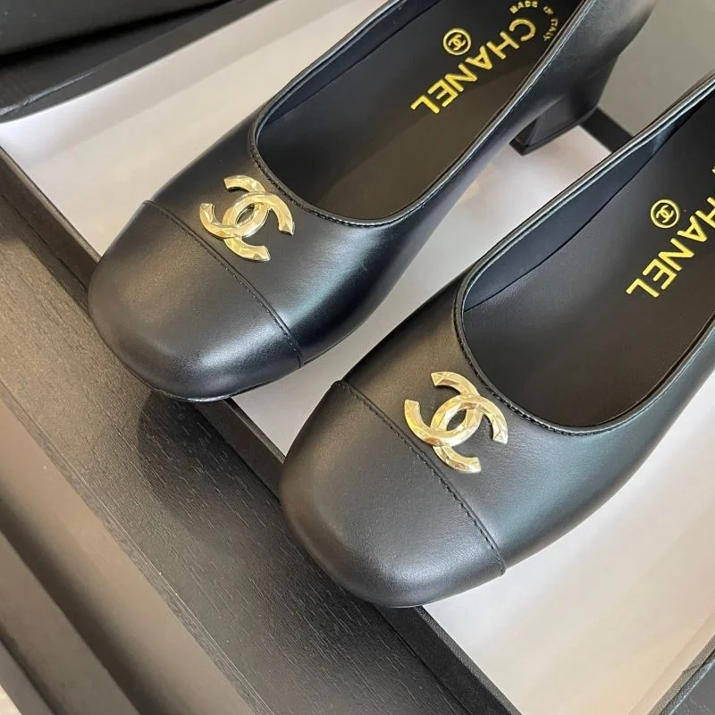 Affordable Chanel Heeled Shoes