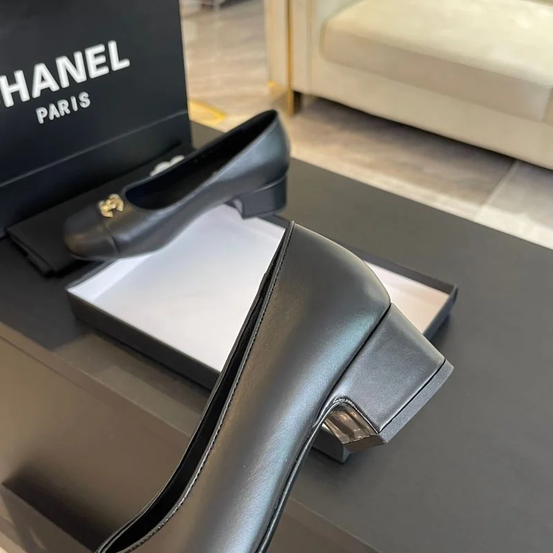 Affordable Chanel Heeled Shoes