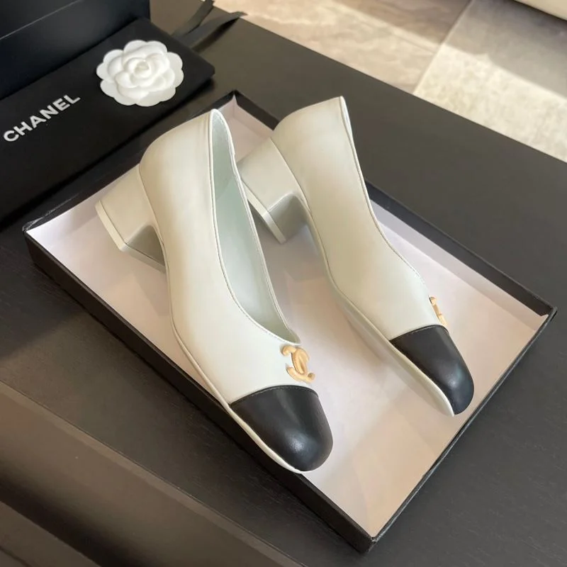 Affordable Chanel Heeled Shoes