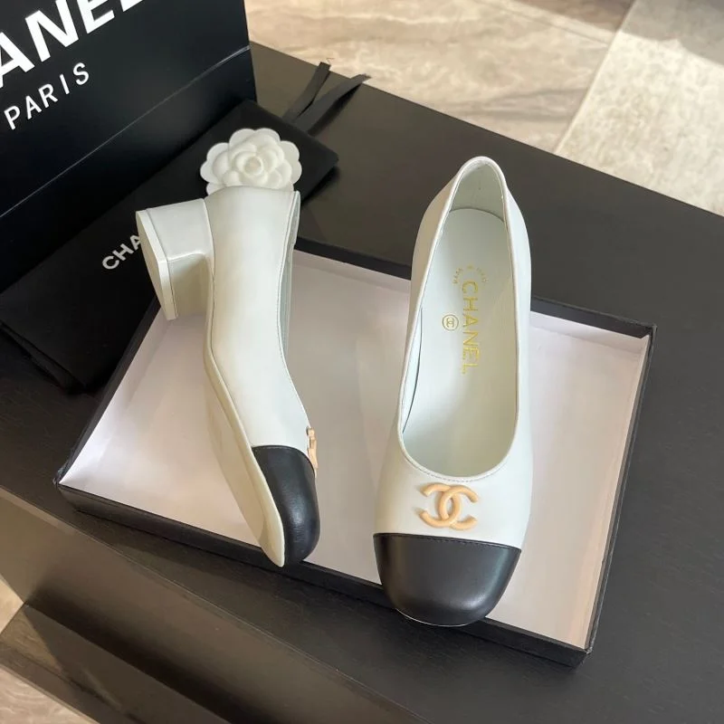 Affordable Chanel Heeled Shoes