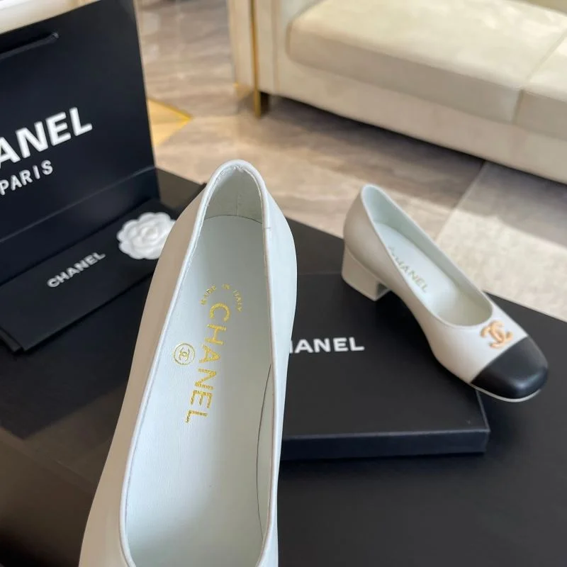 Affordable Chanel Heeled Shoes
