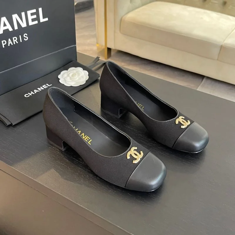 Precise copy Chanel Heeled Shoes