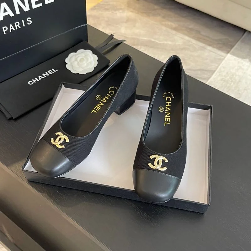 Precise copy Chanel Heeled Shoes