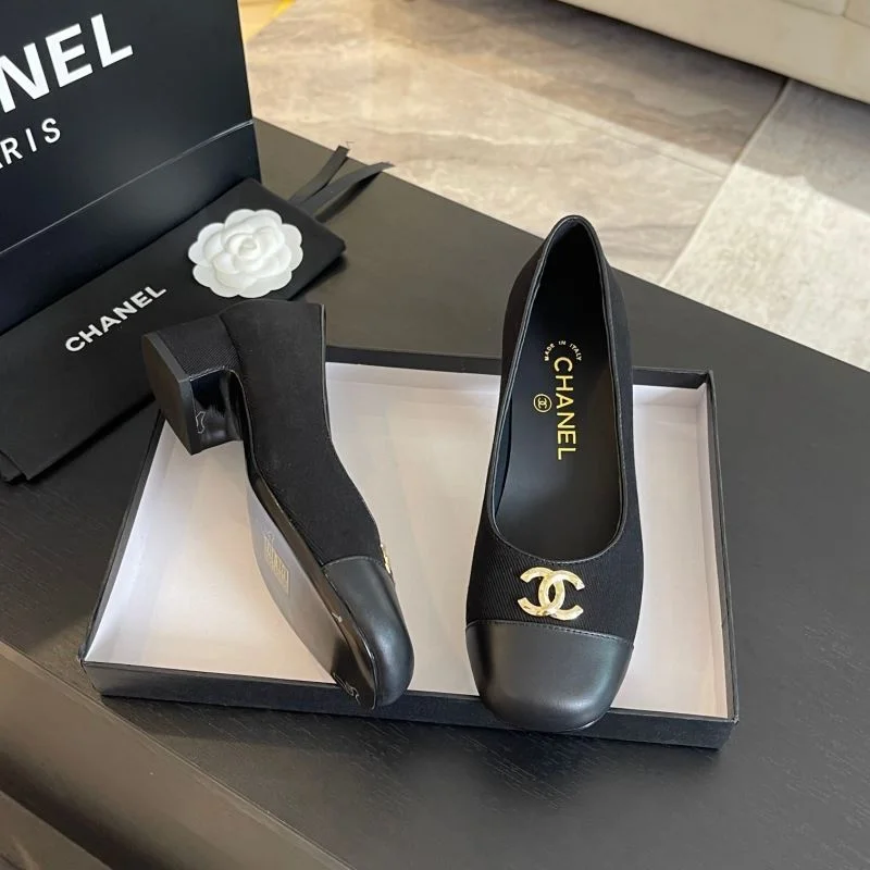 Precise copy Chanel Heeled Shoes
