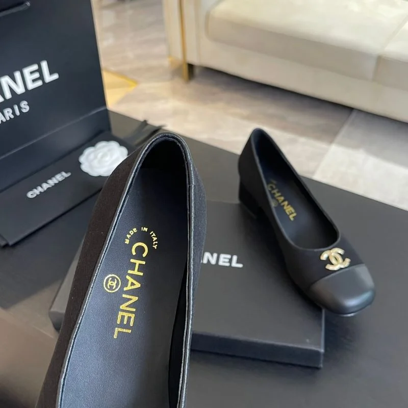 Precise copy Chanel Heeled Shoes