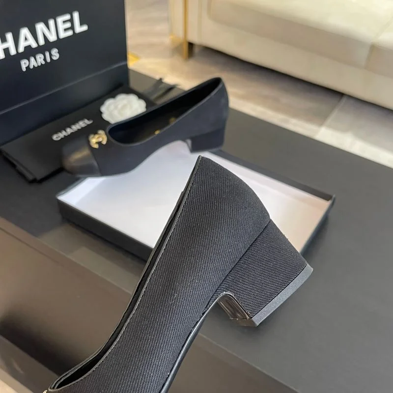 Precise copy Chanel Heeled Shoes