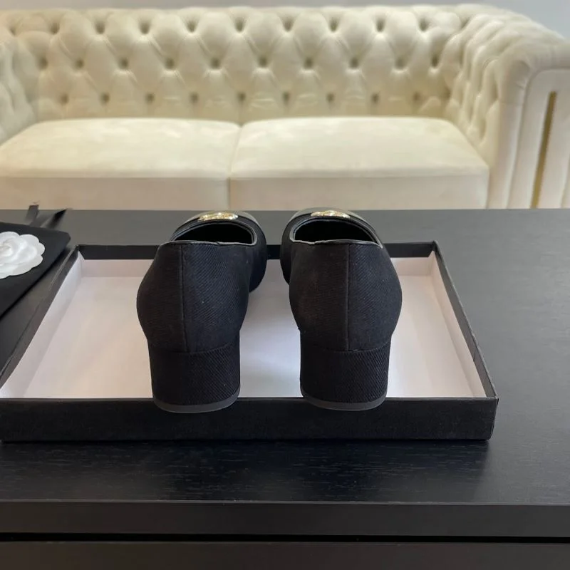 Precise copy Chanel Heeled Shoes