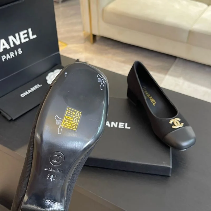 Precise copy Chanel Heeled Shoes