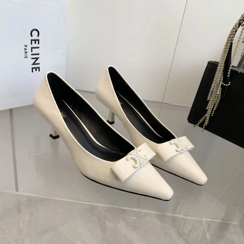 Exact replica Chanel Heeled Shoes