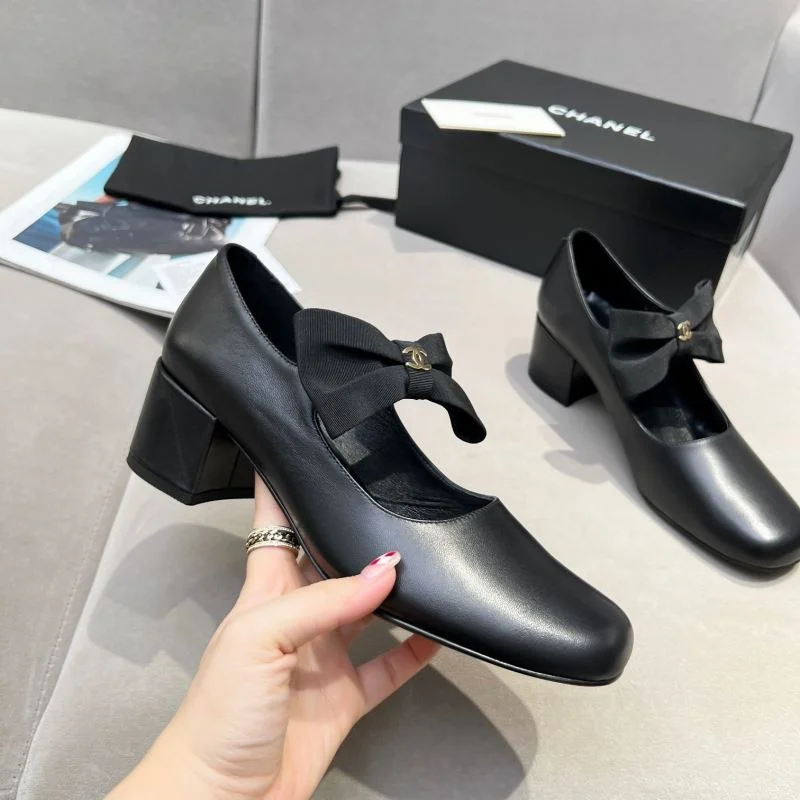 Chanel Heeled Shoes
