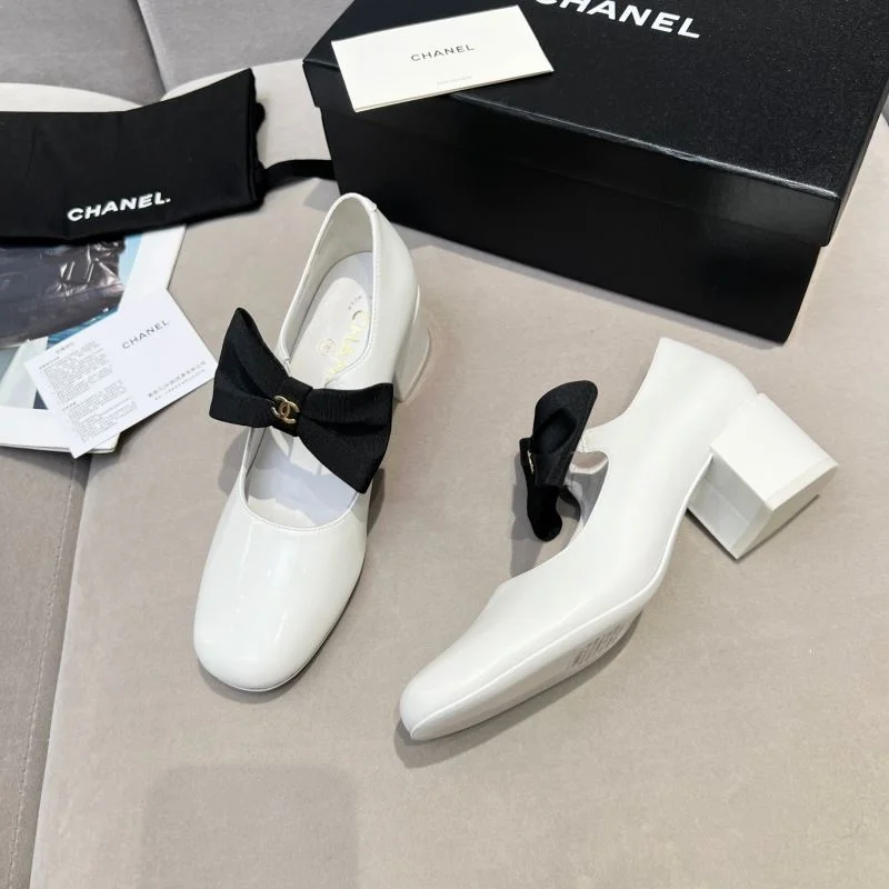 Reasonably priced Chanel Heeled Shoes