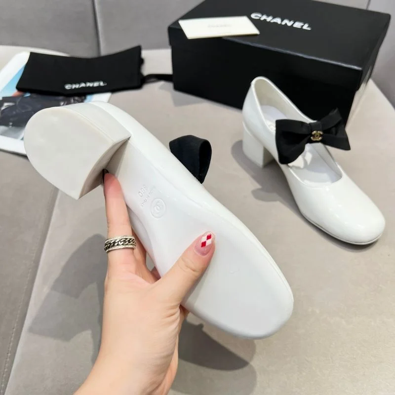 Reasonably priced Chanel Heeled Shoes