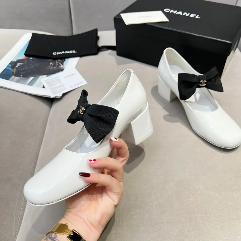 Reasonably priced Chanel Heeled Shoes