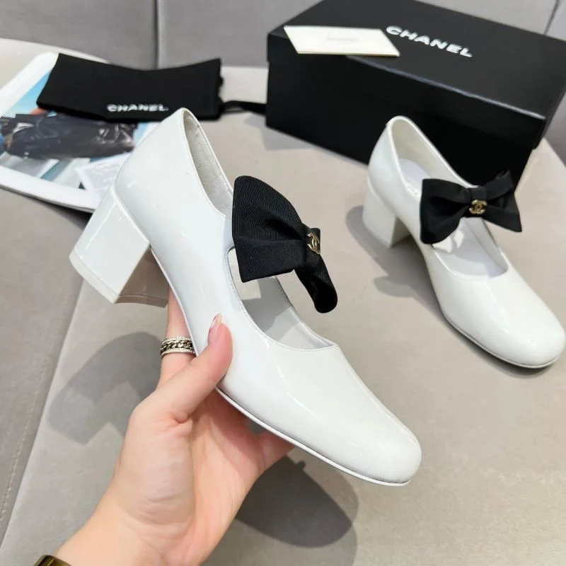 Reasonably priced Chanel Heeled Shoes