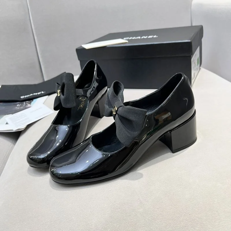 Low-cost Chanel Heeled Shoes