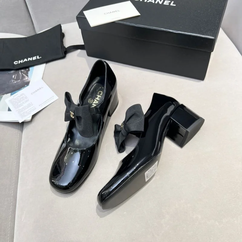 Low-cost Chanel Heeled Shoes