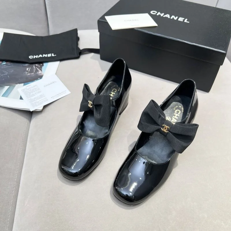 Low-cost Chanel Heeled Shoes