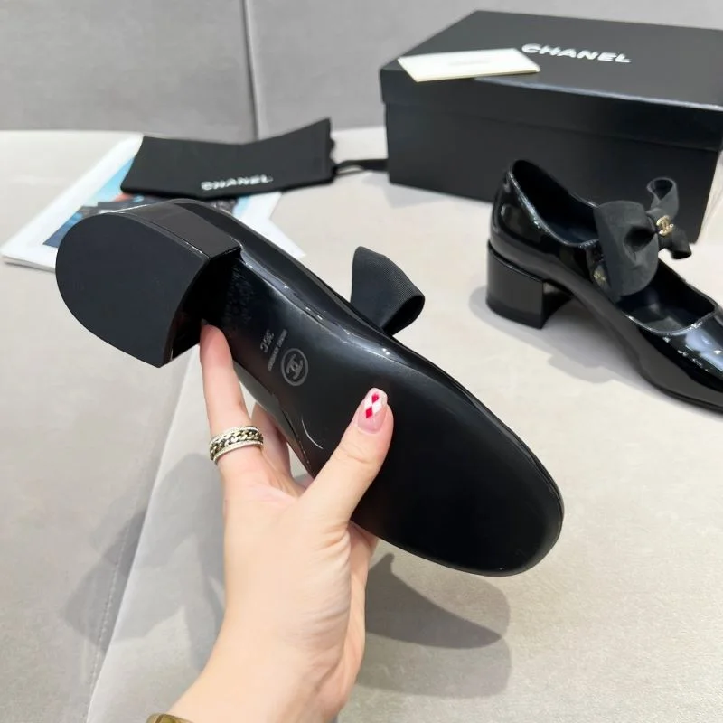 Low-cost Chanel Heeled Shoes