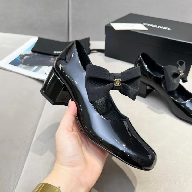 Low-cost Chanel Heeled Shoes