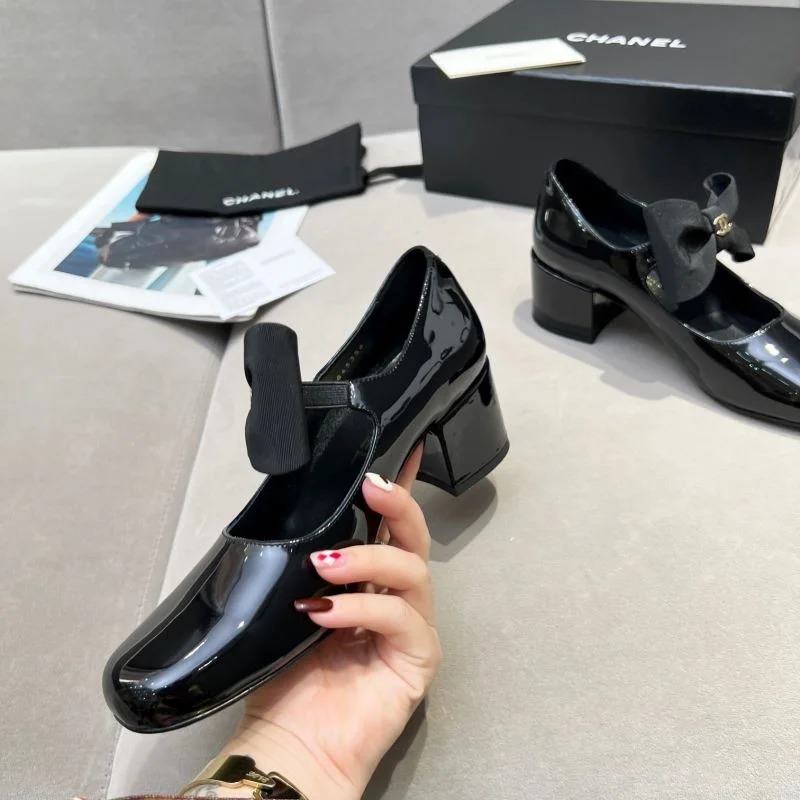 Low-cost Chanel Heeled Shoes