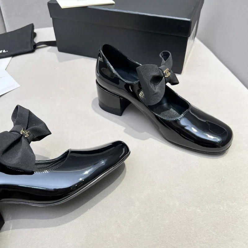 Low-cost Chanel Heeled Shoes