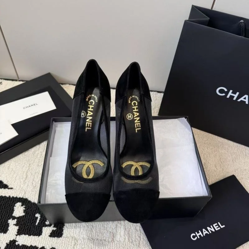 Chanel Heeled Shoes
