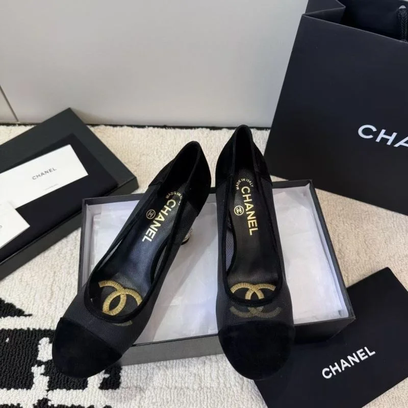 Perfect replica Chanel Heeled Shoes