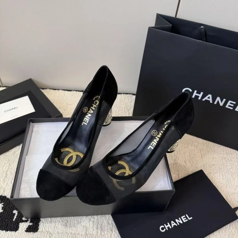 Perfect replica Chanel Heeled Shoes
