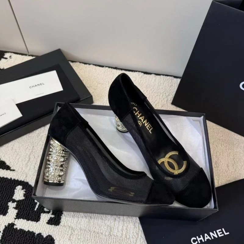 Perfect replica Chanel Heeled Shoes