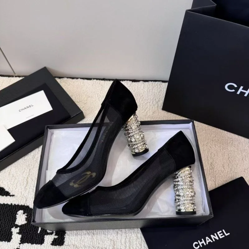 Perfect replica Chanel Heeled Shoes