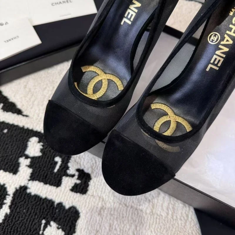Perfect replica Chanel Heeled Shoes