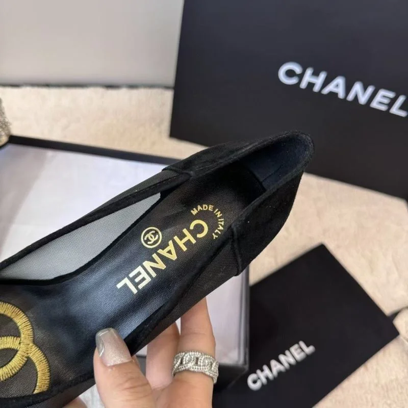 Perfect replica Chanel Heeled Shoes