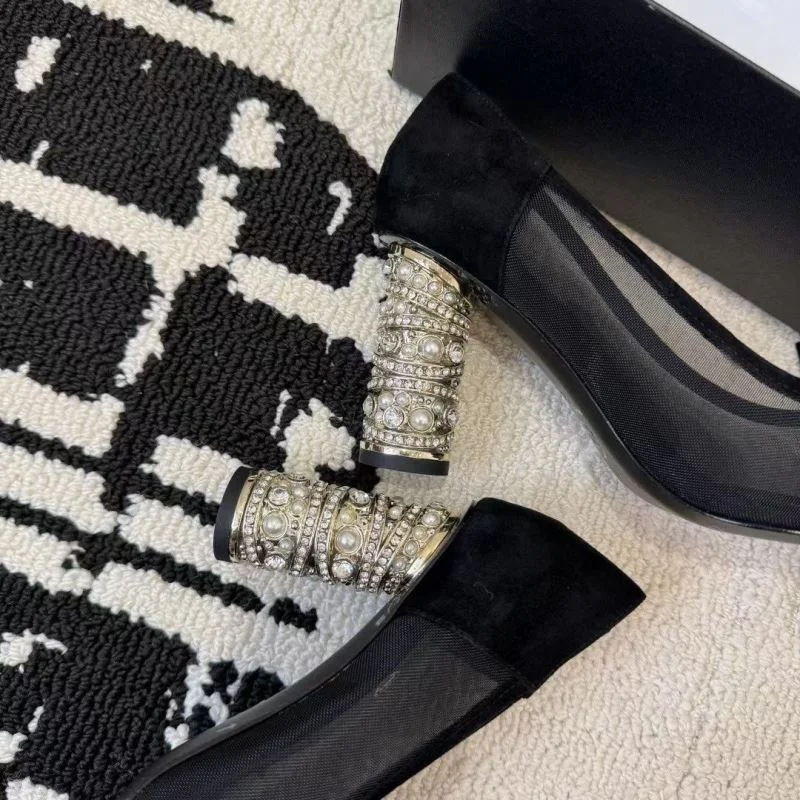 Perfect replica Chanel Heeled Shoes