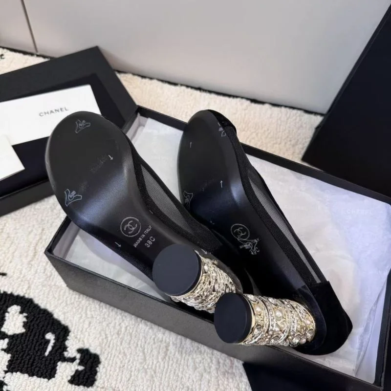 Perfect replica Chanel Heeled Shoes
