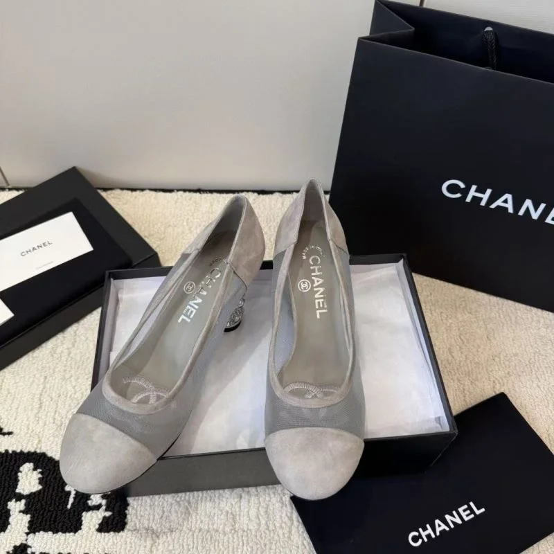 Original Chanel Heeled Shoes