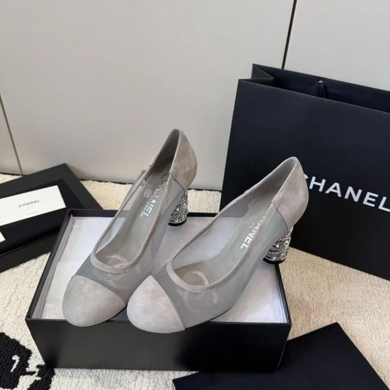 Original Chanel Heeled Shoes